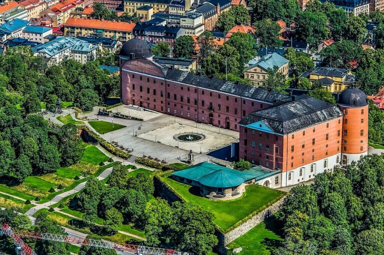 The Best Historic Castles near Uppsala - Visit European Castles