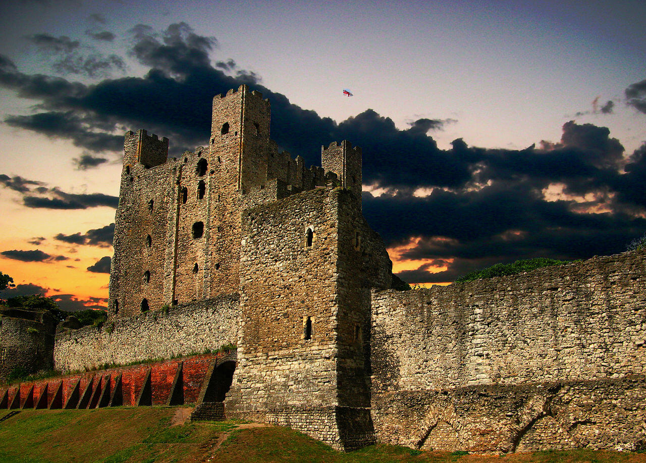 34 Historic Norman Castles in England – Visit European Castles