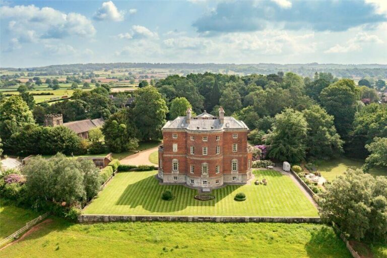 Barlaston Hall for Sale: A Restored Palladian Country House – Visit ...