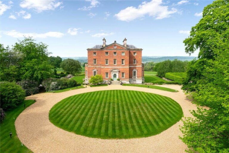 Barlaston Hall for Sale: A Restored Palladian Country House – Visit ...