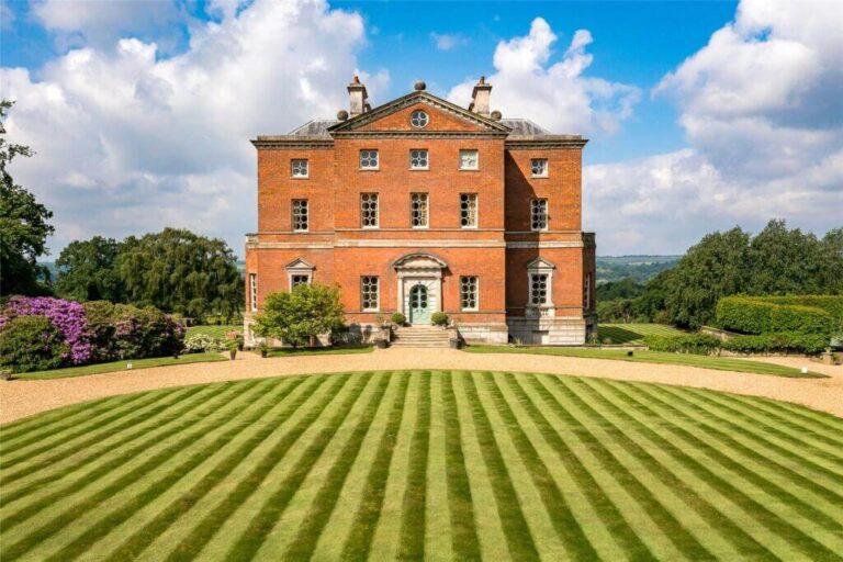 Barlaston Hall for Sale: A Restored Palladian Country House – Visit ...