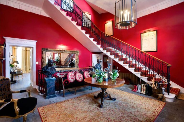 Seton Castle for Sale: A Robert Adam House Linked to Mary, Queen of ...